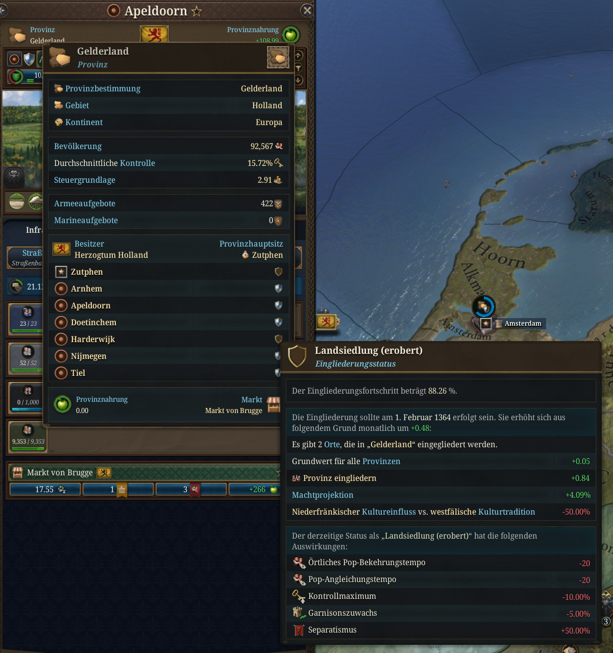 Wrong end date in outliner tooltip for province integration (cabinet action) | Paradox ...